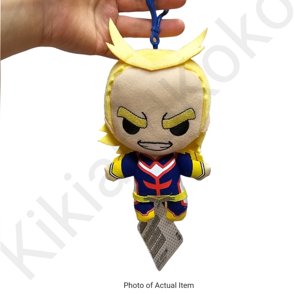 Bandai Namco | Toys | Nwt My Hero Academia All Might 65 Clip Plush ...
